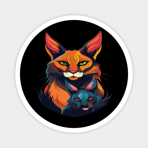 Caracal Fathers Day - Caracal - Magnet | TeePublic